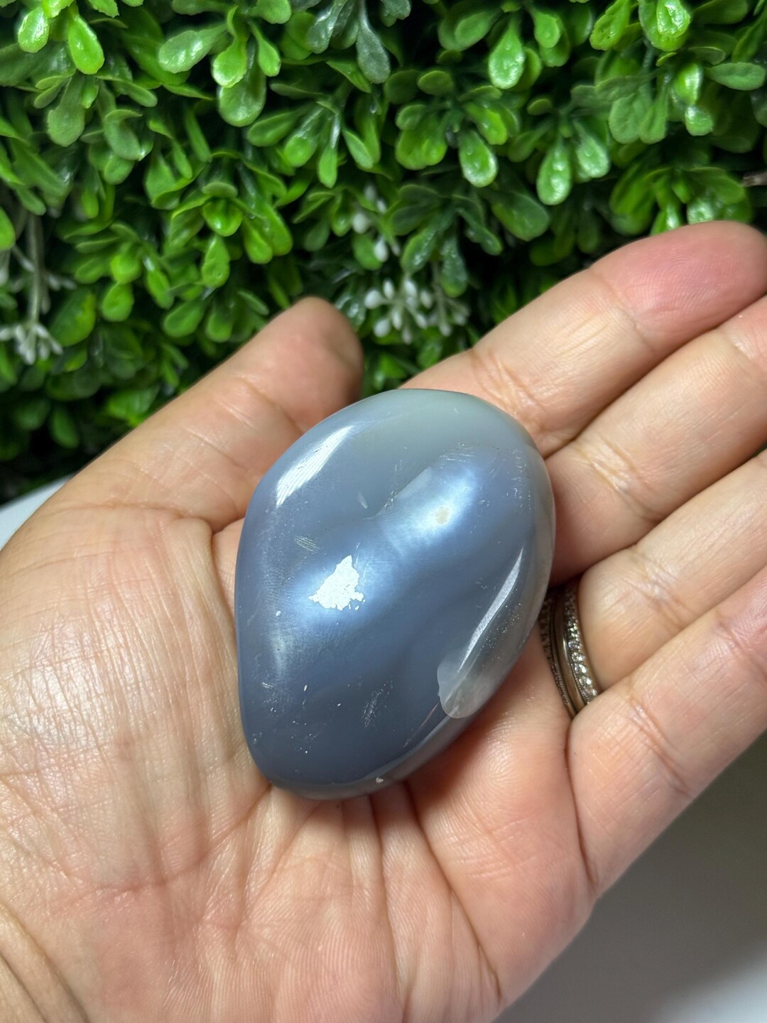 Orca Agate Palm Stone | Orca Agate Palm Stone - Etsy