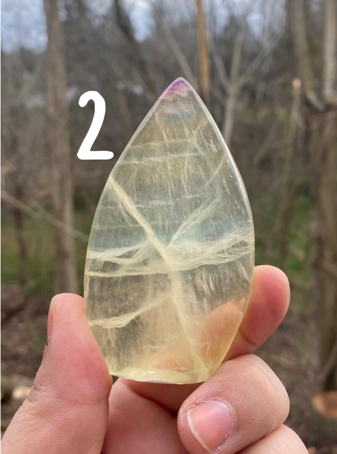 Yellow Green Candy Fluorite Free Forms - Etsy