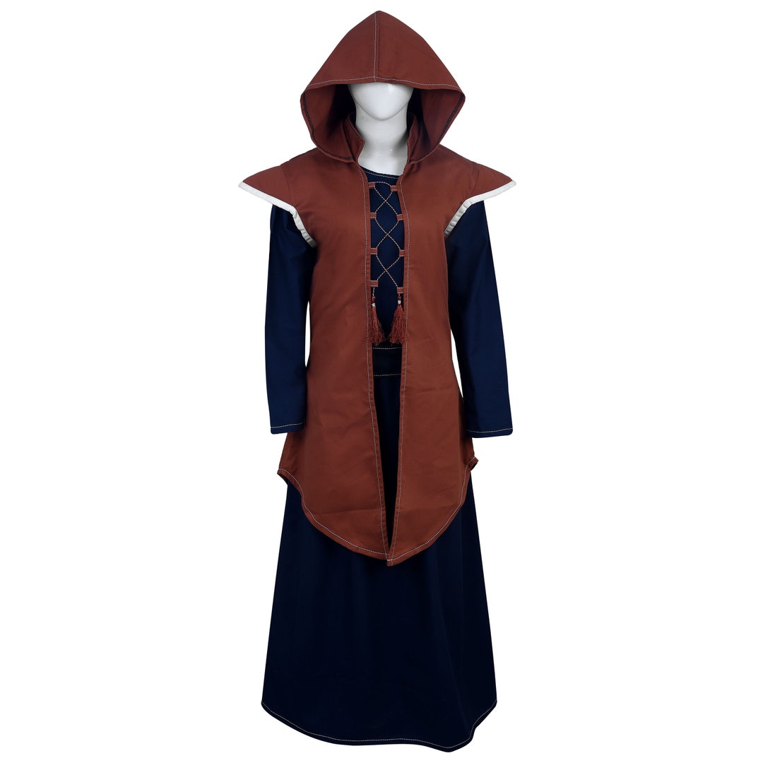 Inspired by Elven Mage Robes Costume - Etsy