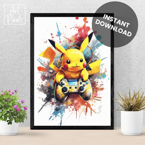 Video Game Posters - Etsy
