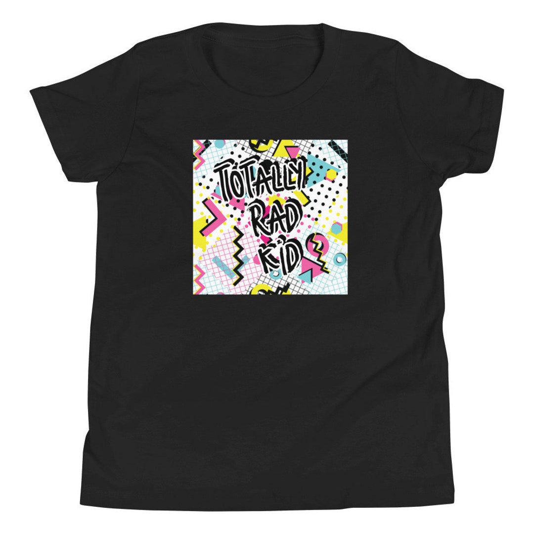 Totally Rad Kid 80's 90's Retro Font - Etsy
