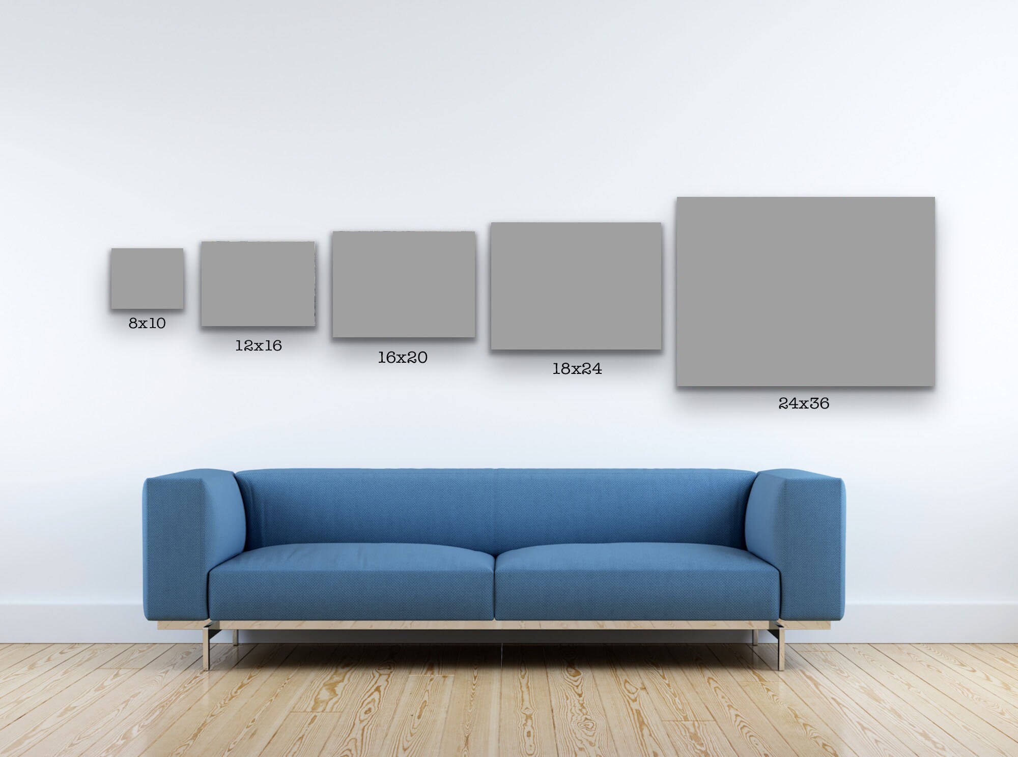 Neutral Map of the World Print, Framed World Map Wall Art Print, Rustic ...