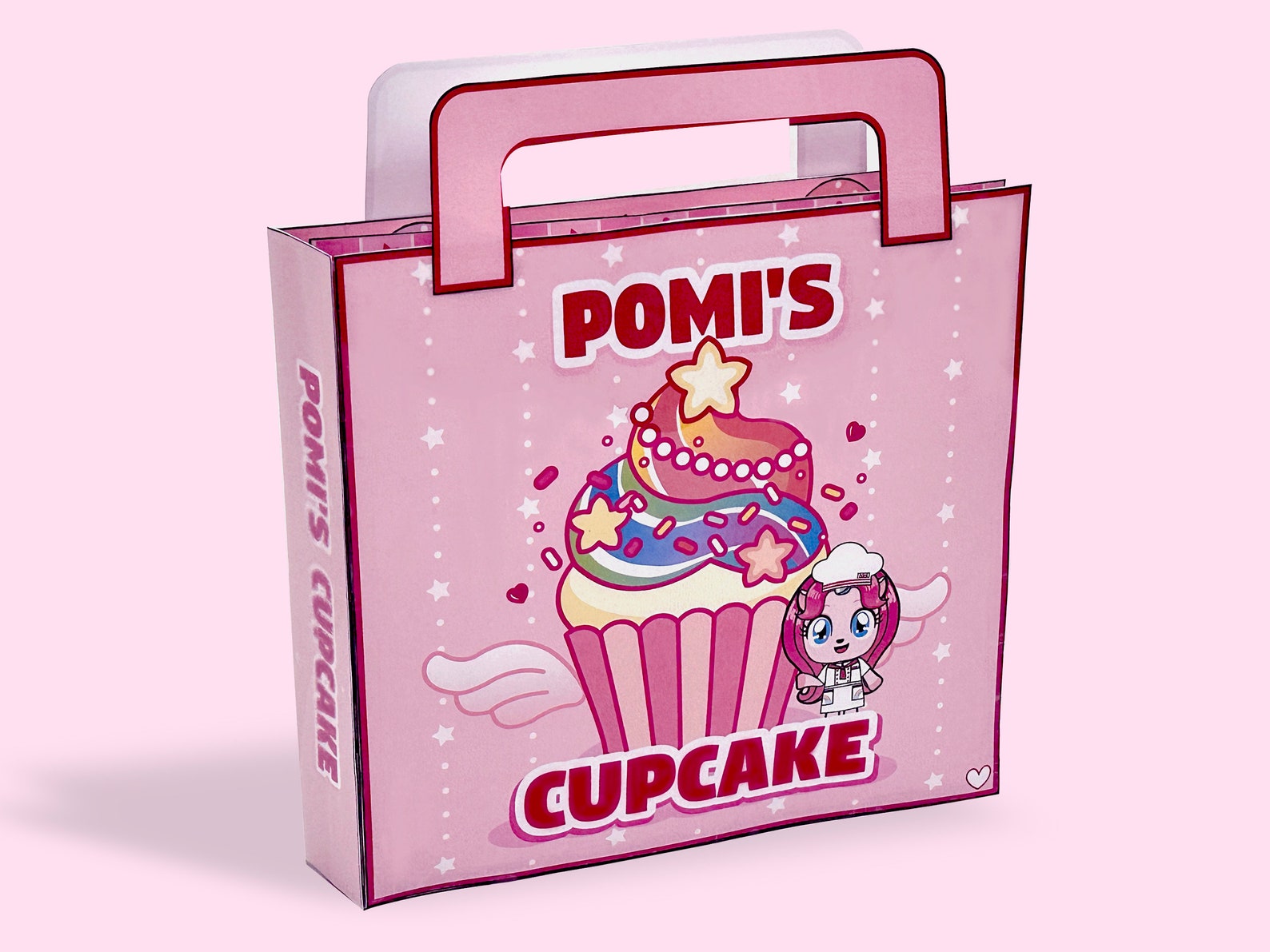Cupcake Activities for Kids -printable Dollhouse, Pomi's DIY Cupcakes ...