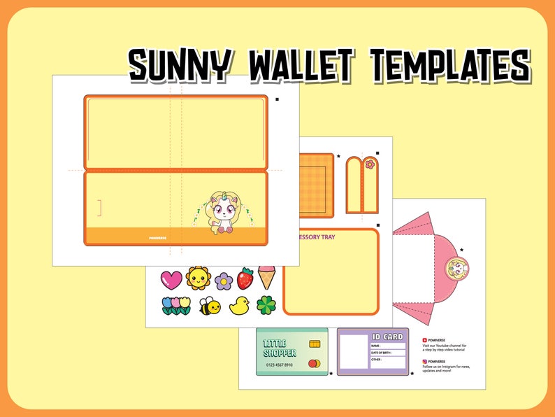 Printable Wallet and Money for Kids, Real Size, Play Money, Craft ...
