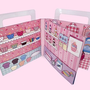 Cupcake Activities for Kids -printable Dollhouse, Pomi's DIY Cupcakes ...