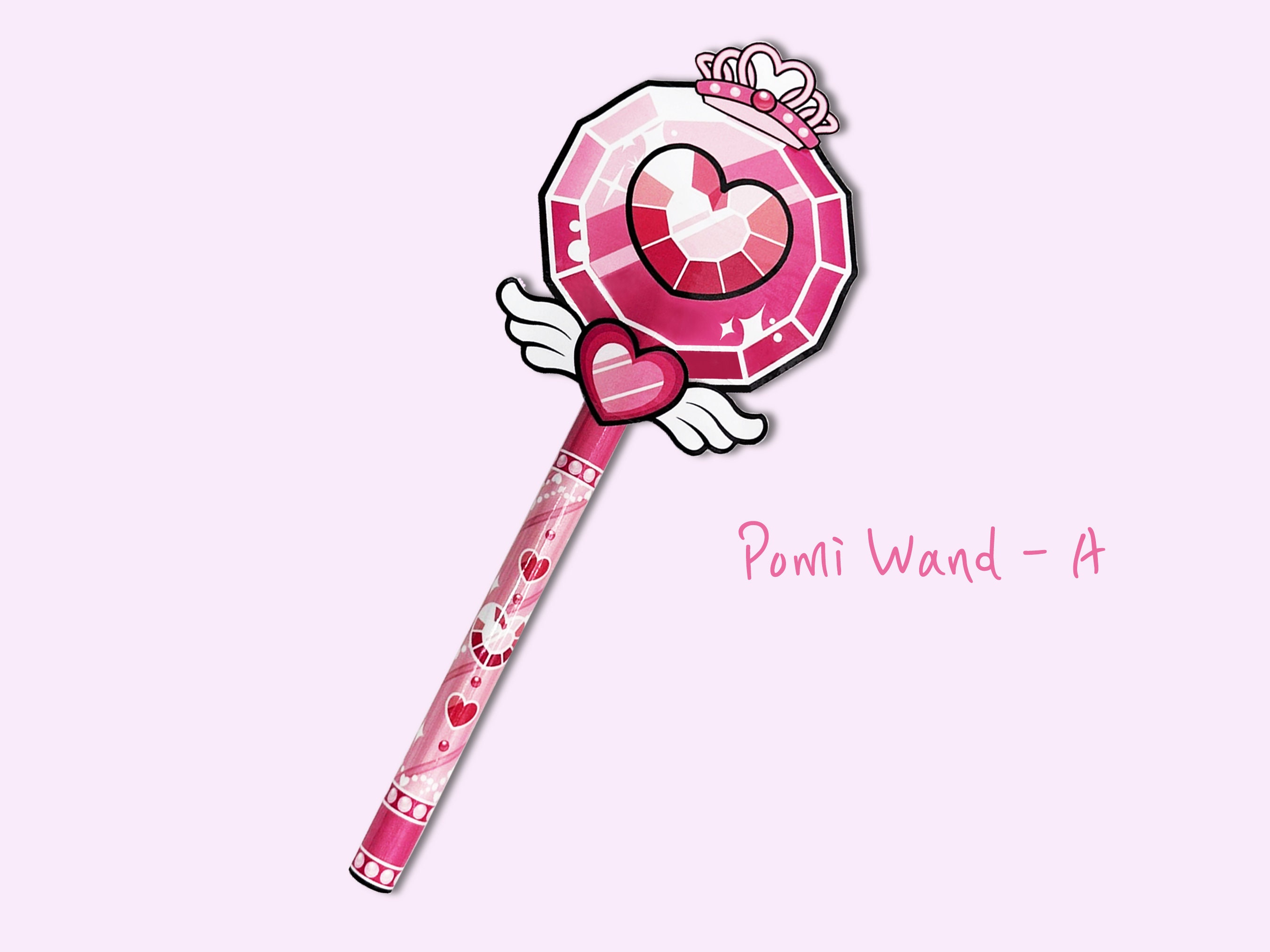 Printable Wands and Crowns, Paper Magic Wand, Unicorn Crown, Princess ...