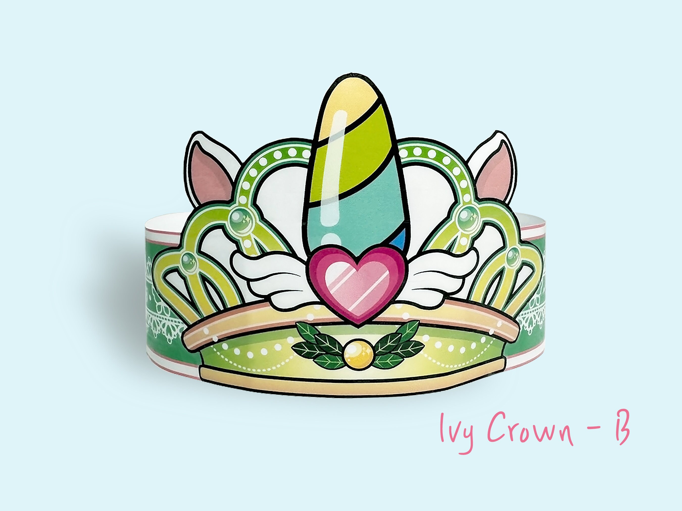 Printable Crwons and Wands, Paper Magic Wand, Unicorn Crown, Princess ...