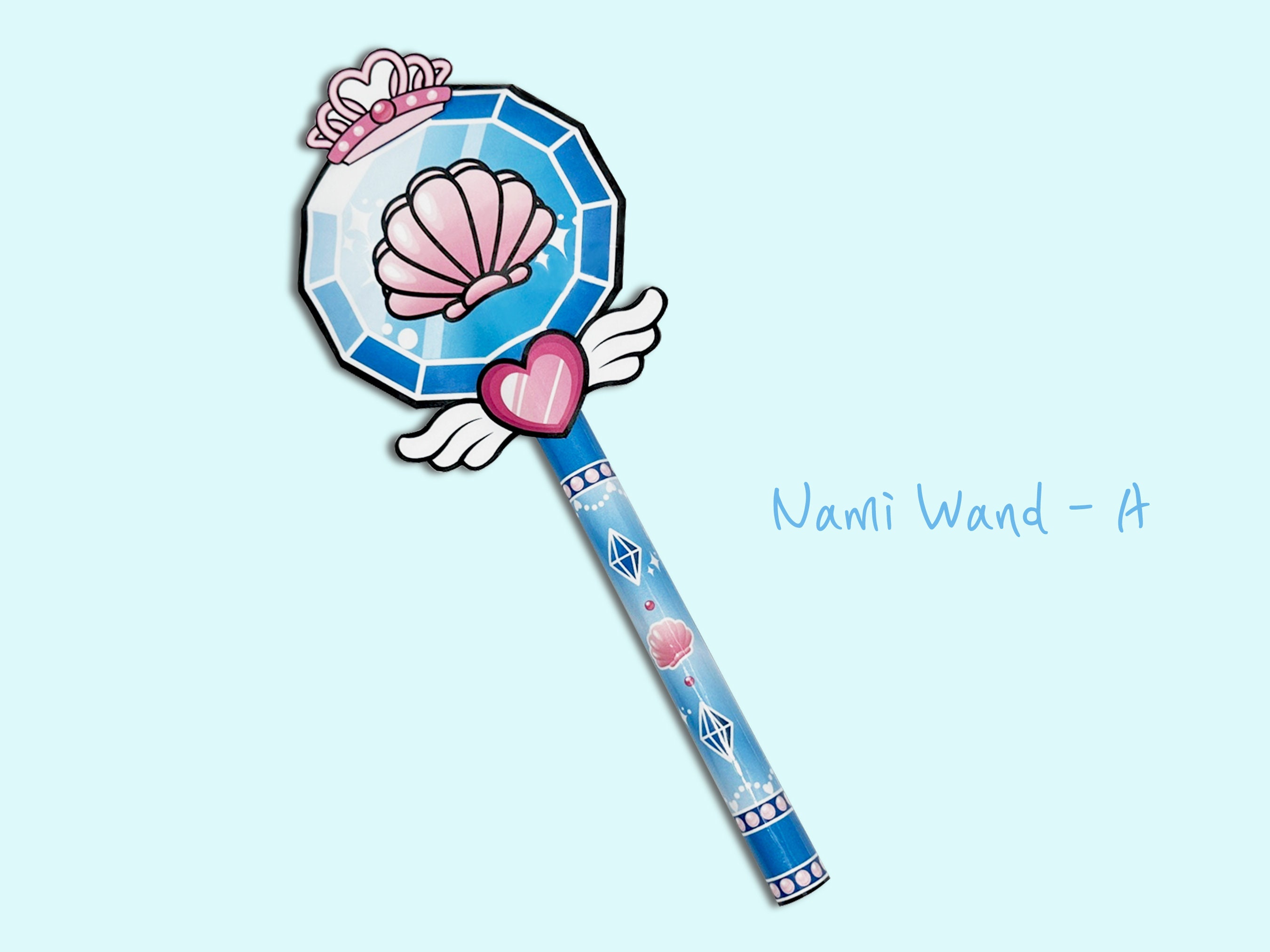 Printable Crwons and Wands, Paper Magic Wand, Unicorn Wands, Princess ...