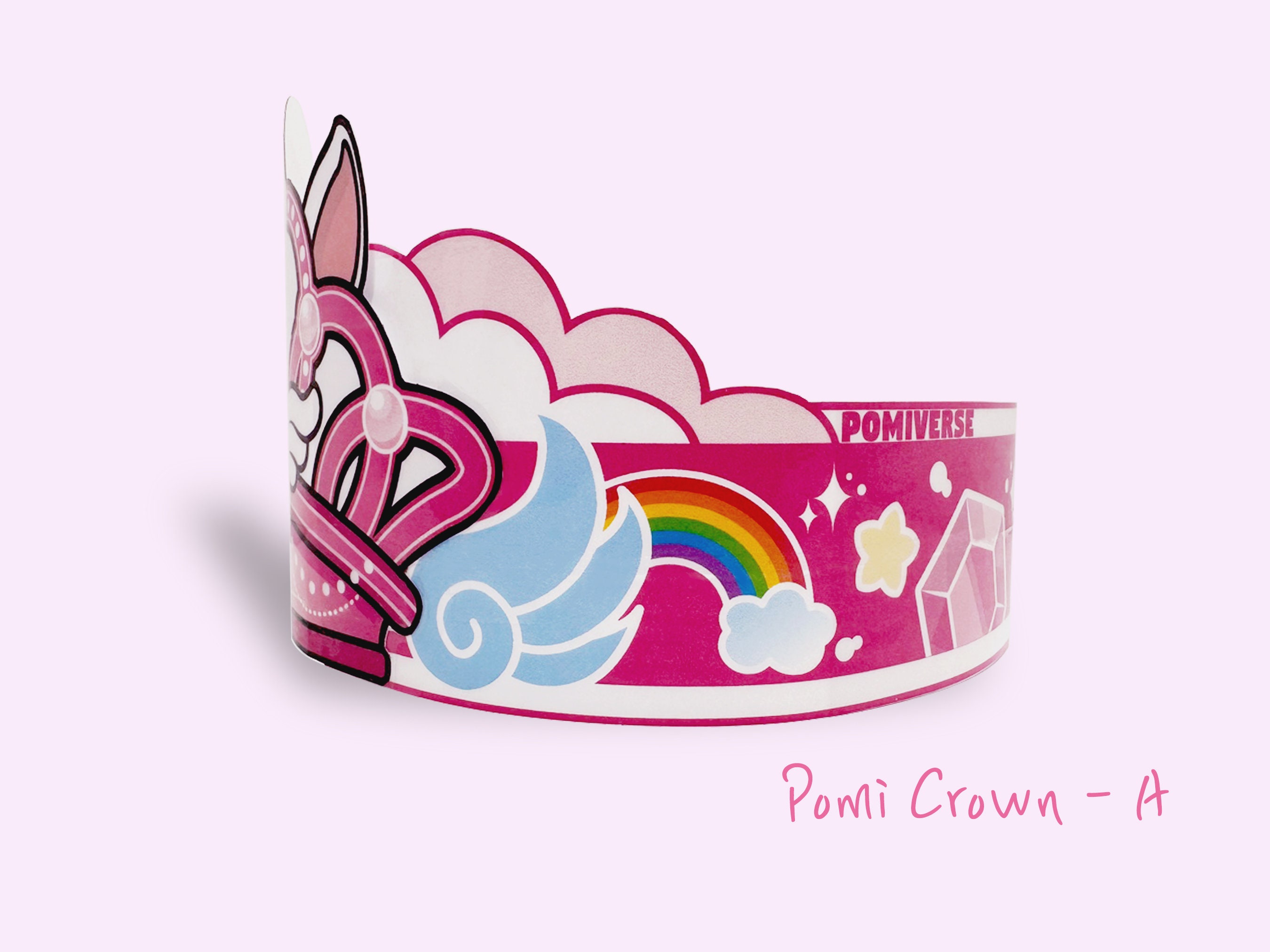 Printable Wands and Crowns, Paper Magic Wand, Unicorn Crown, Princess ...