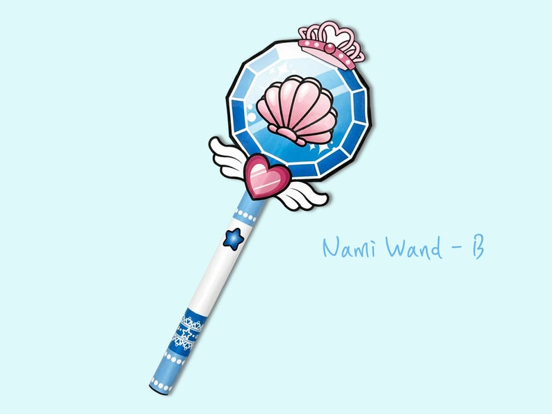 Printable Crwons and Wands, Paper Magic Wand, Unicorn Wands, Princess ...