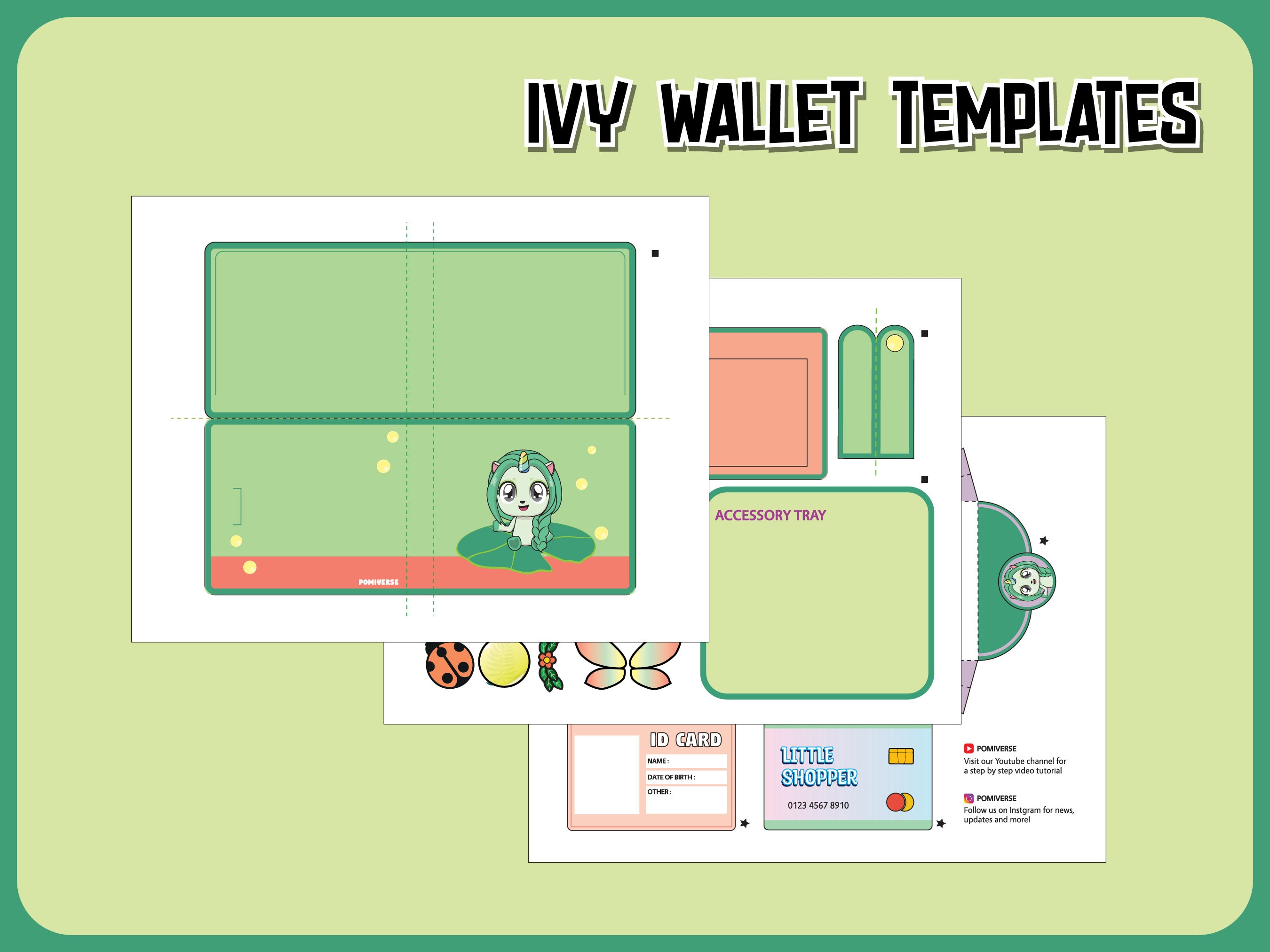 Printable Wallet and Money, Real Size Wallet and Play Money for Kids ...