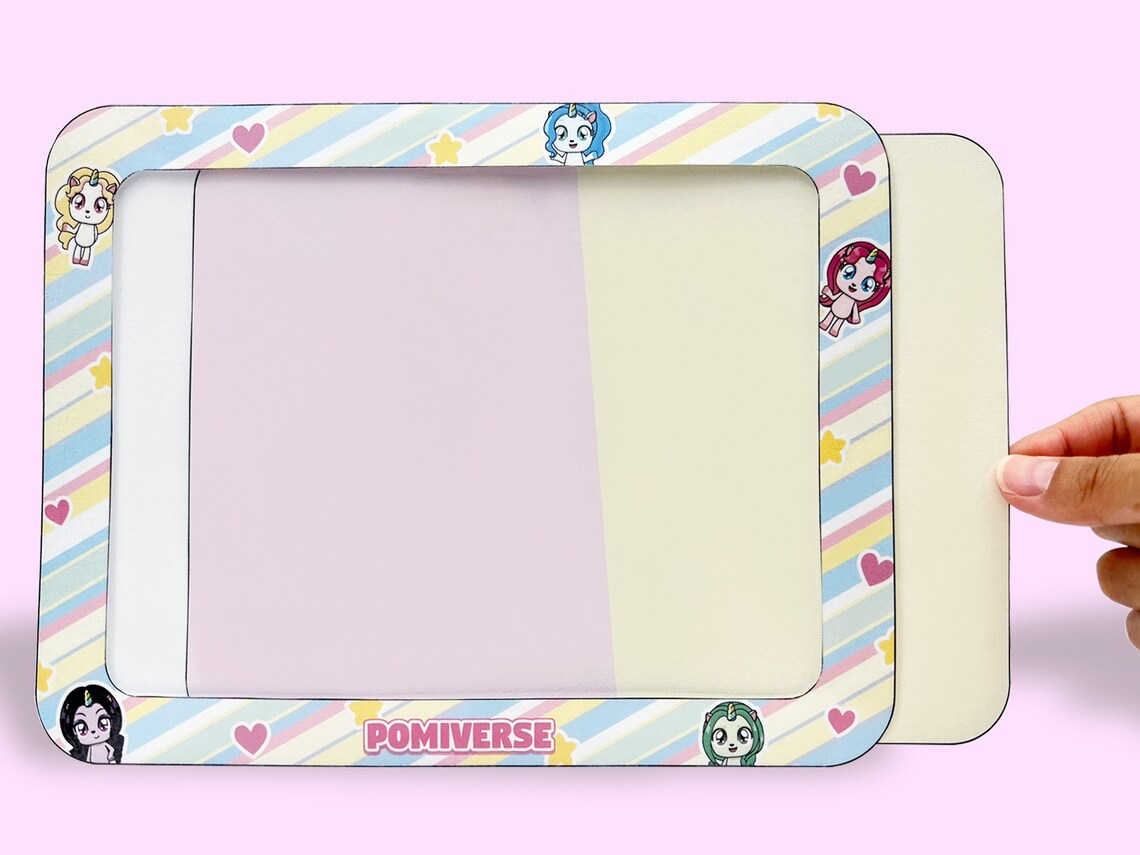 Printable White Board digital Files easy to Make White Board, Non ...