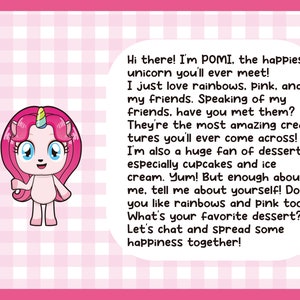 Printable Dollhouse-pomi House by POMIVERSE, Unicorn Printable, Busy ...