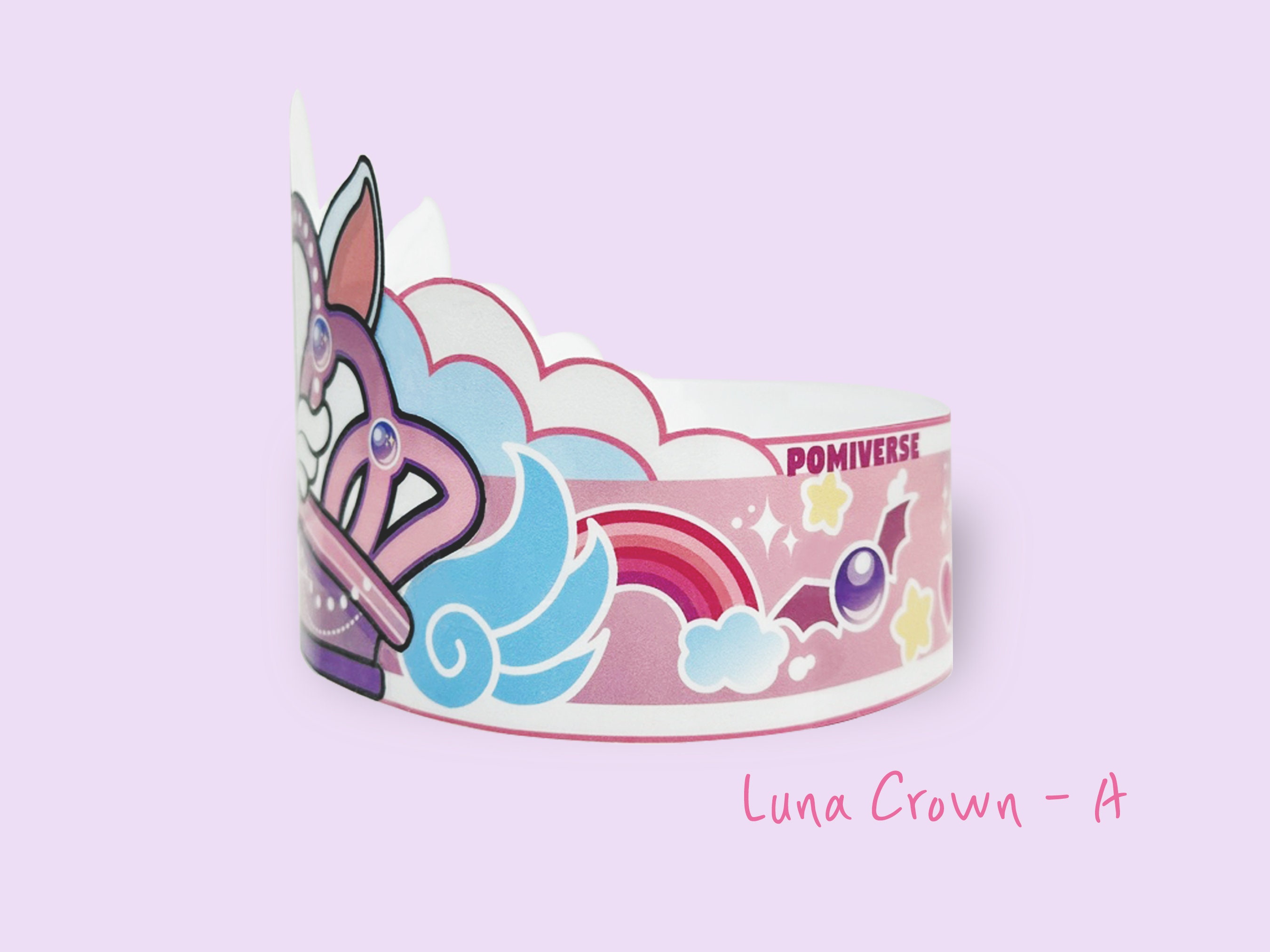 Printable Crwons and Wands, Paper Magic Wand, Unicorn Crown, Princess ...