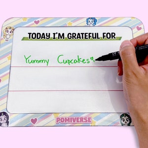 Printable White Board digital Files easy to Make White Board, Non ...