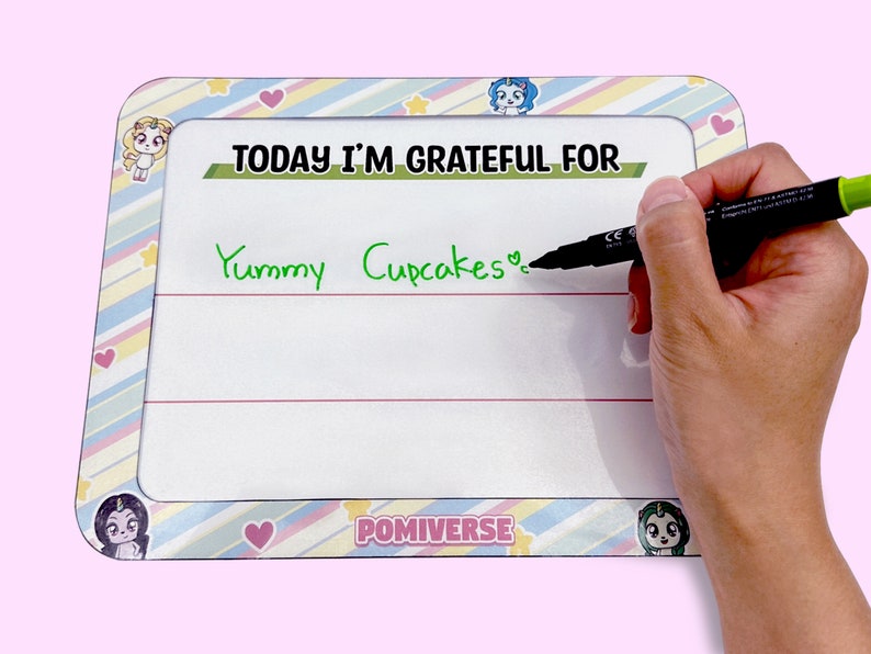 Printable White Board digital Files easy to Make White Board, Non ...