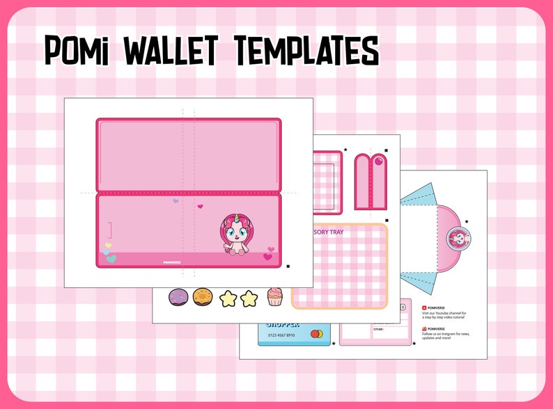 Craft Wallet and Money for Kids, Play Money, Real Size, Papaer Craft ...