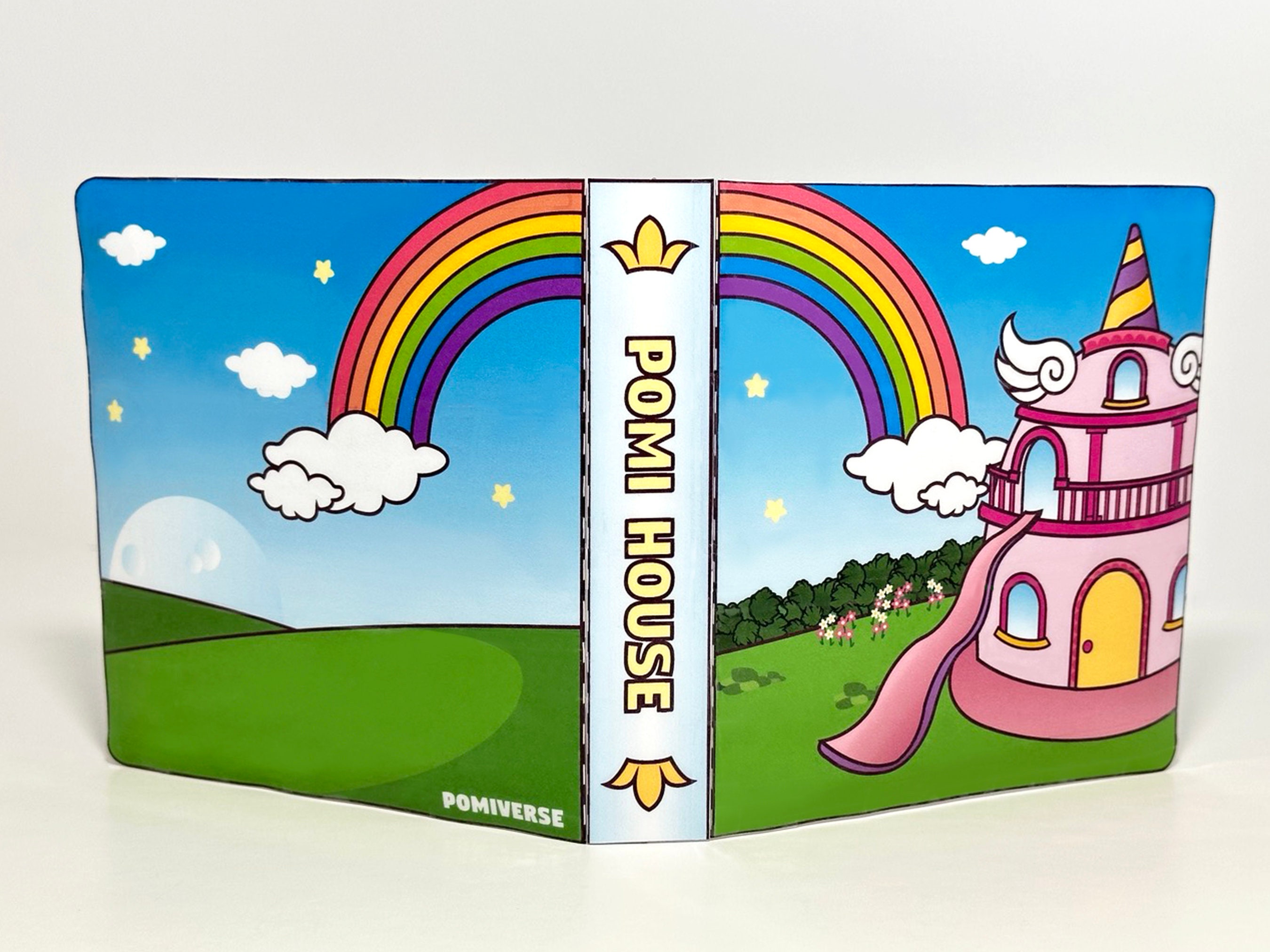 Printable Dollhouse-pomi House by POMIVERSE, Unicorn Printable, Busy ...