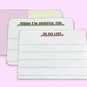 Printable White Board digital Files easy to Make White Board, Non ...