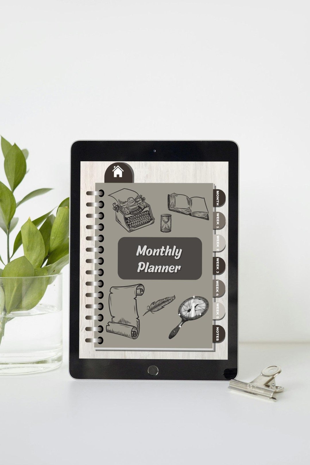 TTPD Digital Planner 2024-2025, TTPD Undated Planner, Goodnotes Planner ...