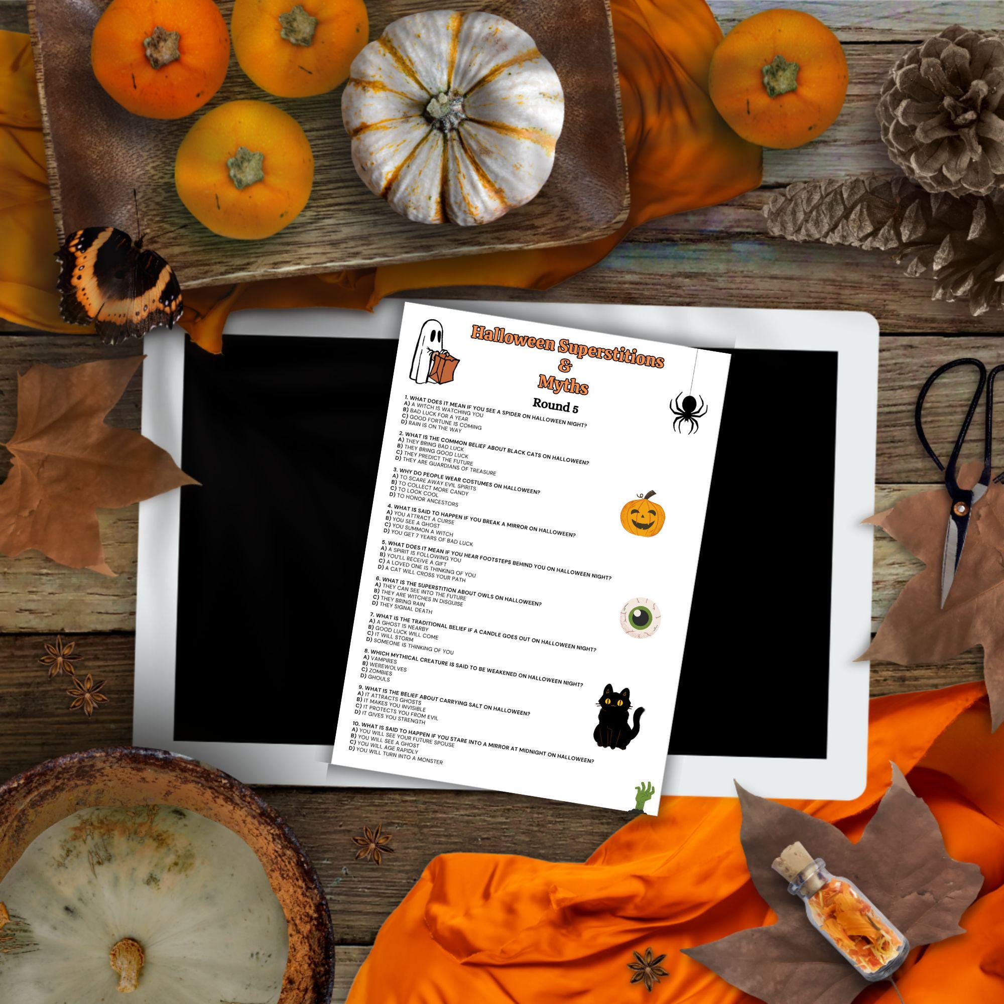 Halloween Trivia Night , Halloween Trivia Games , Halloweentrivia ...