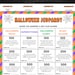 Halloween Jeopardy Game: Trivia for Adults & Kids (digital Download) - Etsy