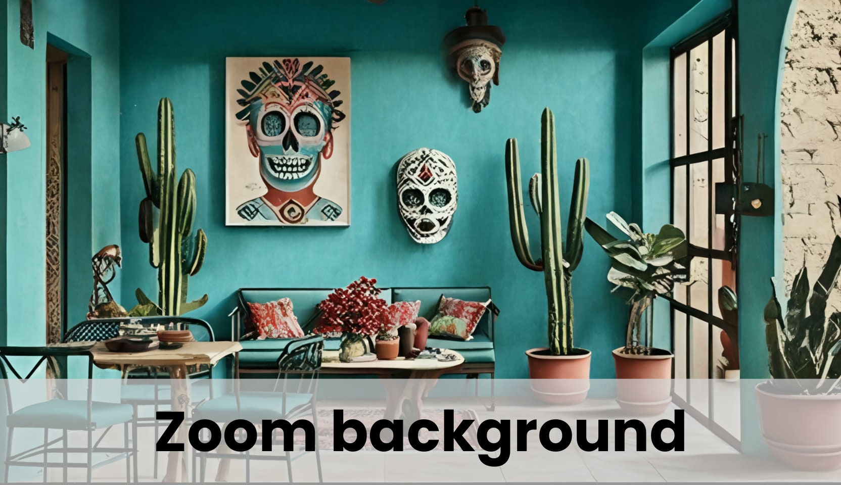 Cinco De Mayo Zoom Background