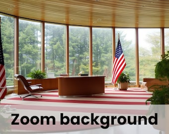 Memorial Day Patriotism: Patriotic Professional Zoom Background for ...