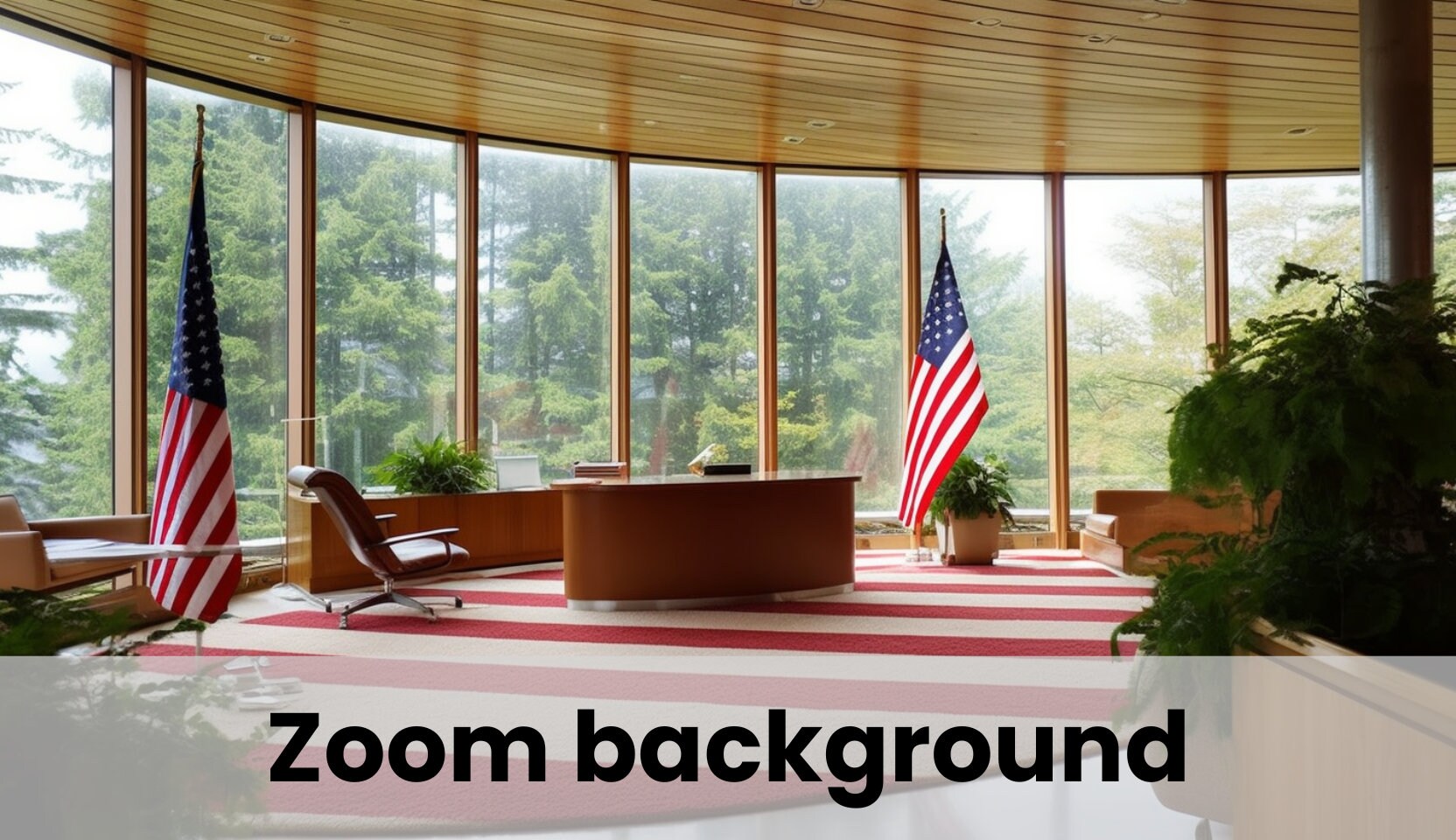 Memorial Day Patriotism: Patriotic Professional Zoom Background for ...