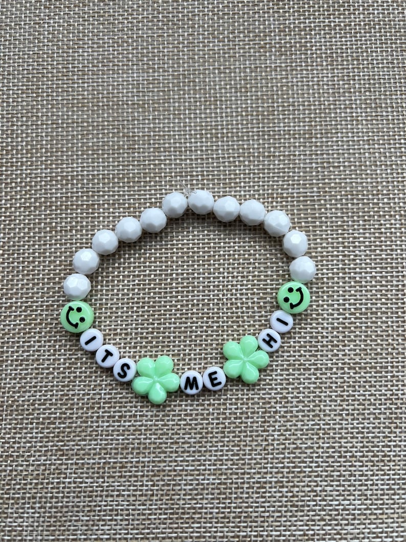 Taylor Swift Eras Inspired Friendship Bracelets, Swiftie Beaded ...