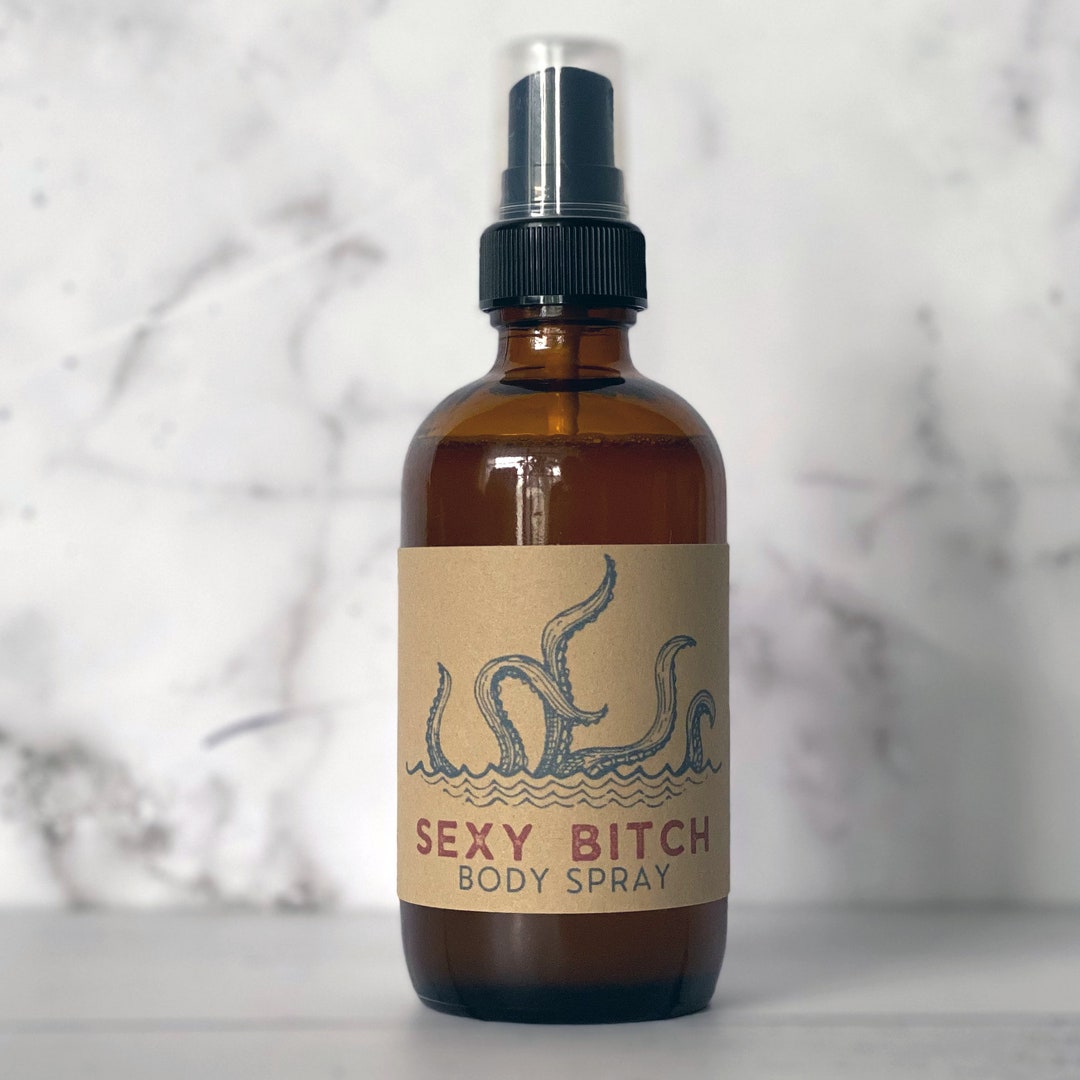 Sexy Bitch Body Spray Seven Sassy Sirens Fun Gift Handmade Snarky ...