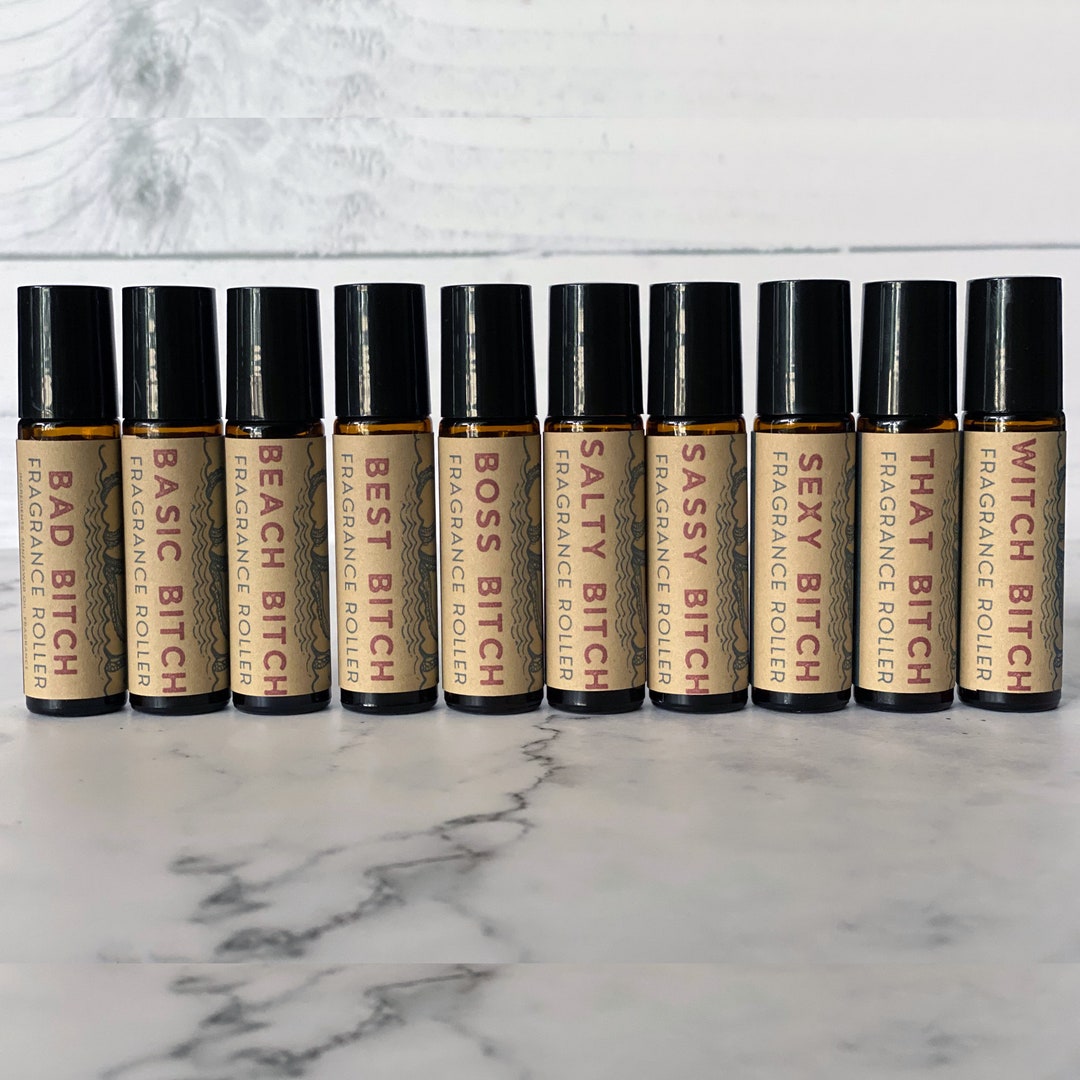 Fragrance Roller Sampler | Seven Sassy Sirens | Fun Gift | Handmade ...