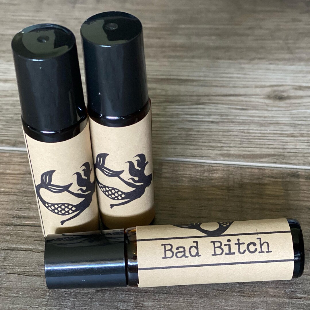 Bad Bitch Fragrance Roller | Seven Sassy Sirens | Fun Gift | Handmade ...