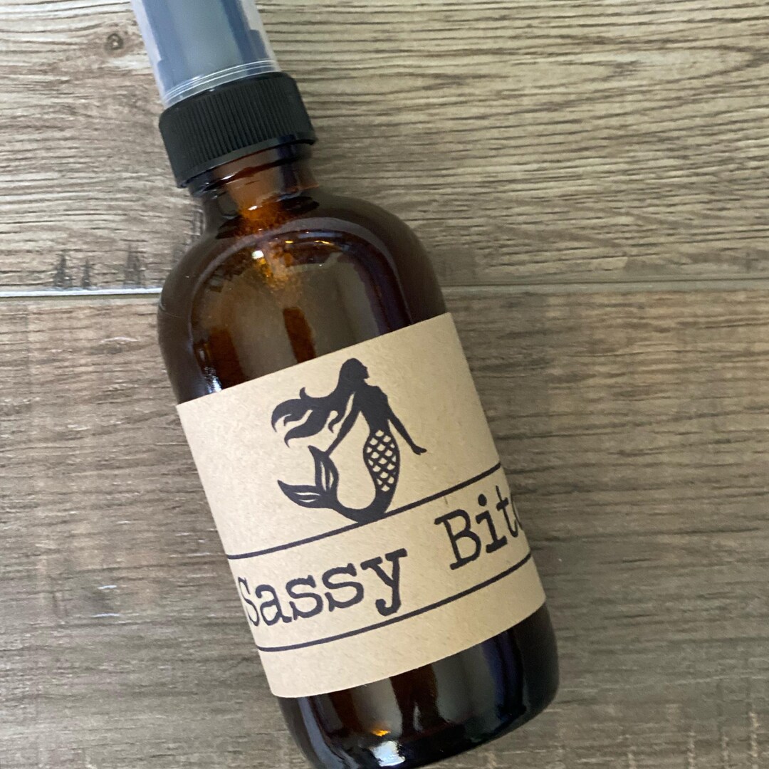 Sassy Bitch Body Spray Seven Sassy Sirens Fun Gift Handmade Snarky ...