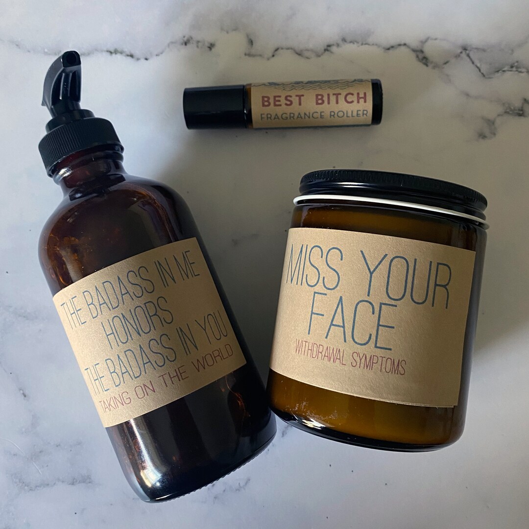 Besties Box Gift Set Miss Your Face Seven Sassy Sirens Fragrance Roller ...