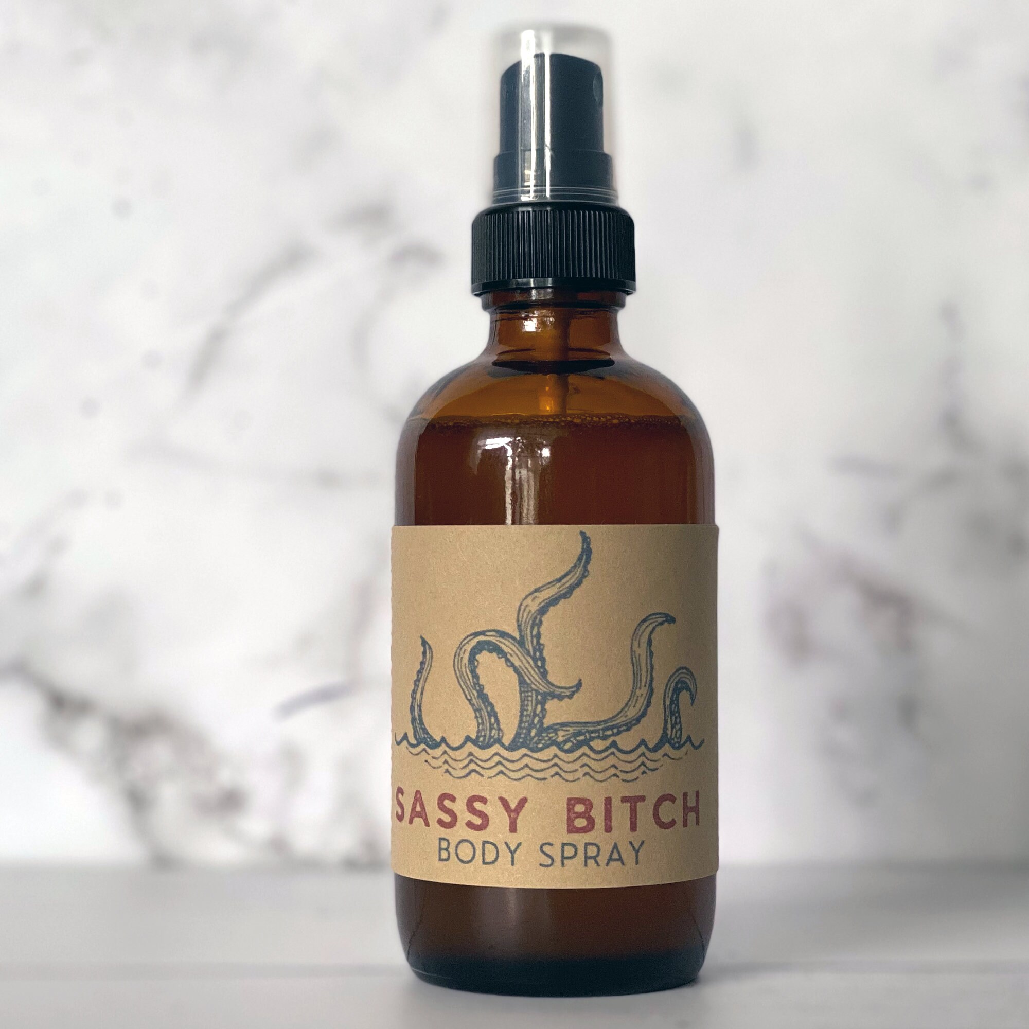 Sassy Bitch Body Spray Seven Sassy Sirens Fun Gift Handmade Snarky ...