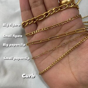 Build Your Own Charm Necklace / Stainless Steel and Brass Charms ...