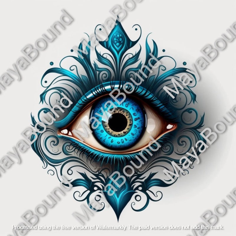 Evil Eye Png - Etsy