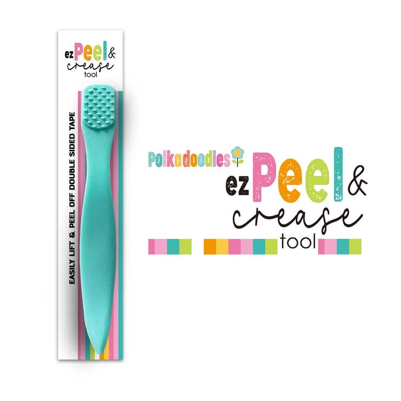 EZ Peel and Crease Tape Liner Lifter Tool - Essential Craft Tool for ...