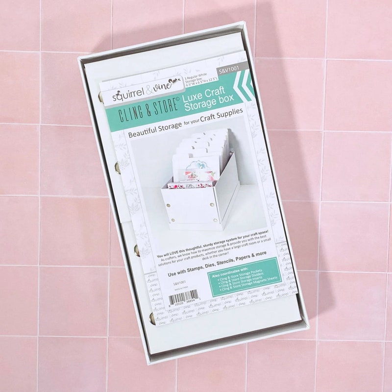 Rubber Stamp Storage - Etsy