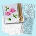 Radiant Roses Clear Stamps, Outline Cutting Dies and Layering Stencils ...