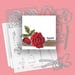 Radiant Roses Clear Stamps, Outline Cutting Dies and Layering Stencils ...