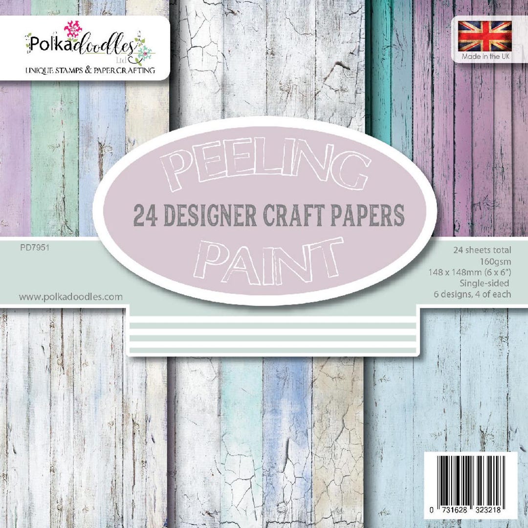 Peeling Paint Purple, Lilac, Blue, Journal, Wood Effect Shabby Chic ...