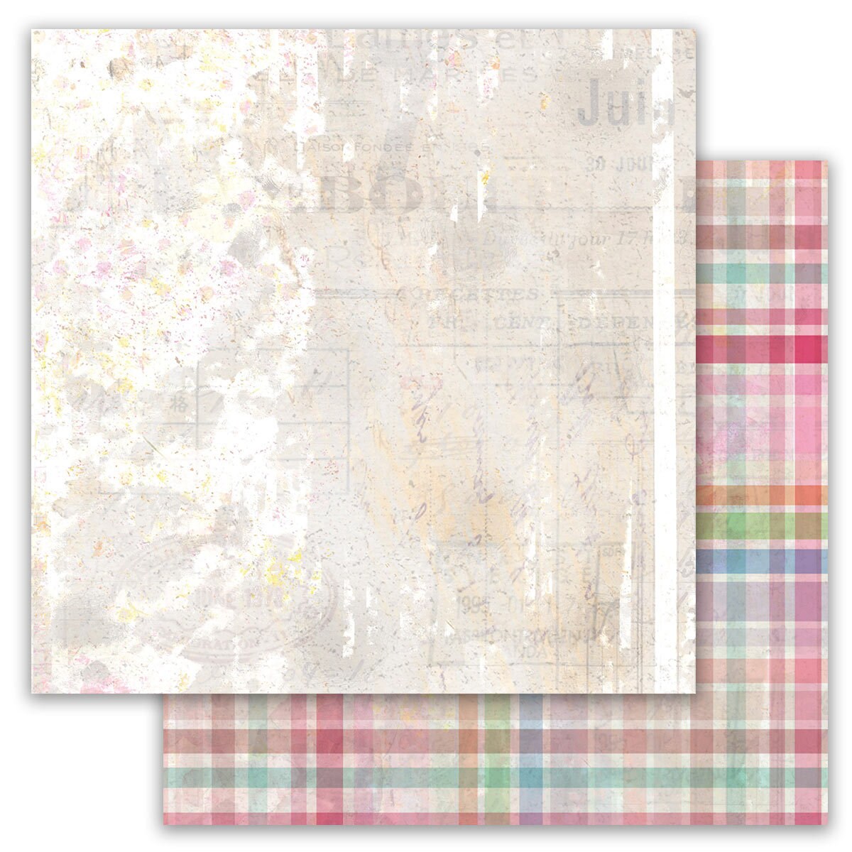 Pretty and Pink Shabby Chic, Vintage Style 6 X 6 Paper Pack for Card ...