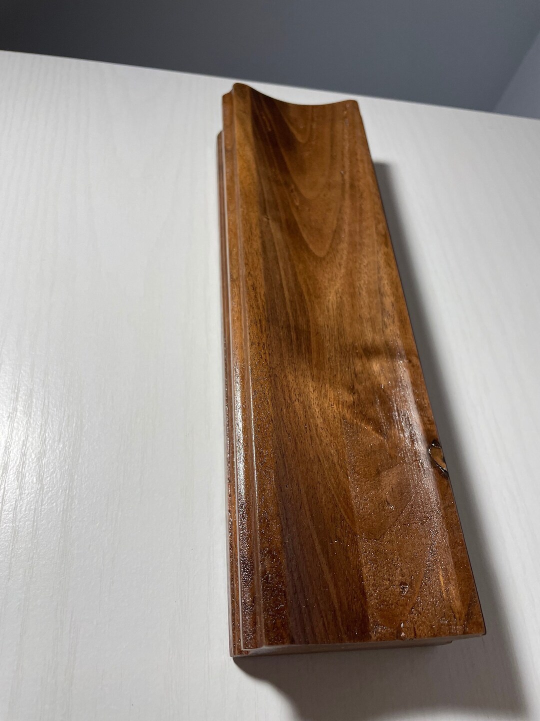 Rolling Pin Stand - Walnut, Cherry, White Oak and Maple Stands ...