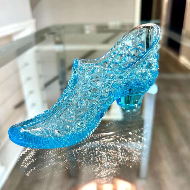 Glass Slipper Shoes - Etsy
