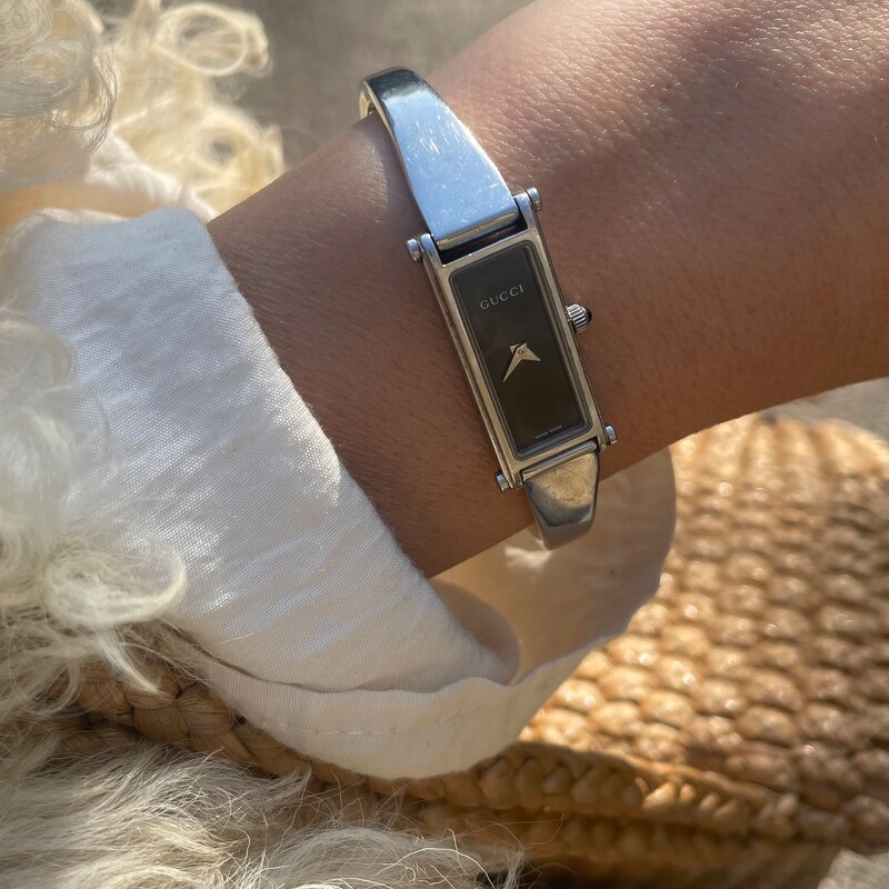 Gucci Bangle Watch - Etsy