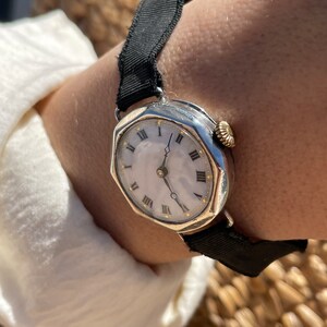 Very Rare Vintage Antique 1940s Solid Sterling 925 Silver Wind up ...