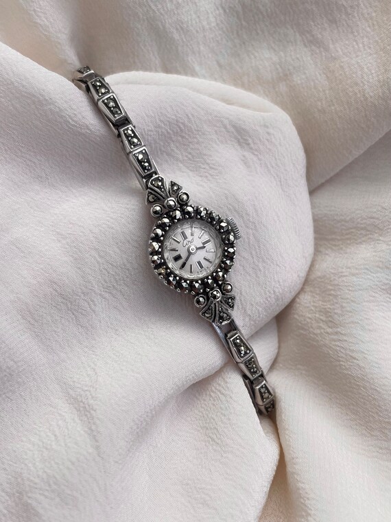 Rare Vintage 1950s Mid Century Dainty Solid Sterling … - Gem