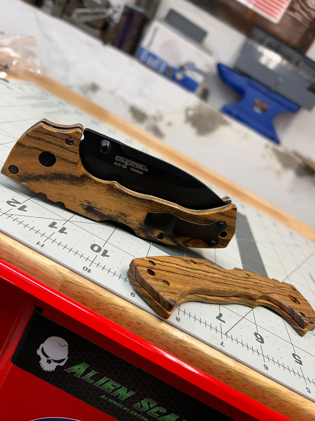 Cold Steel 4 Max Scout Bocote Scales - Etsy